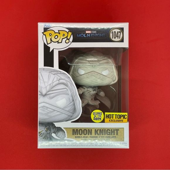 Funko | Toys | Funko Pop Marvel Studios Moon Knight 47 Glow In The Dark ...